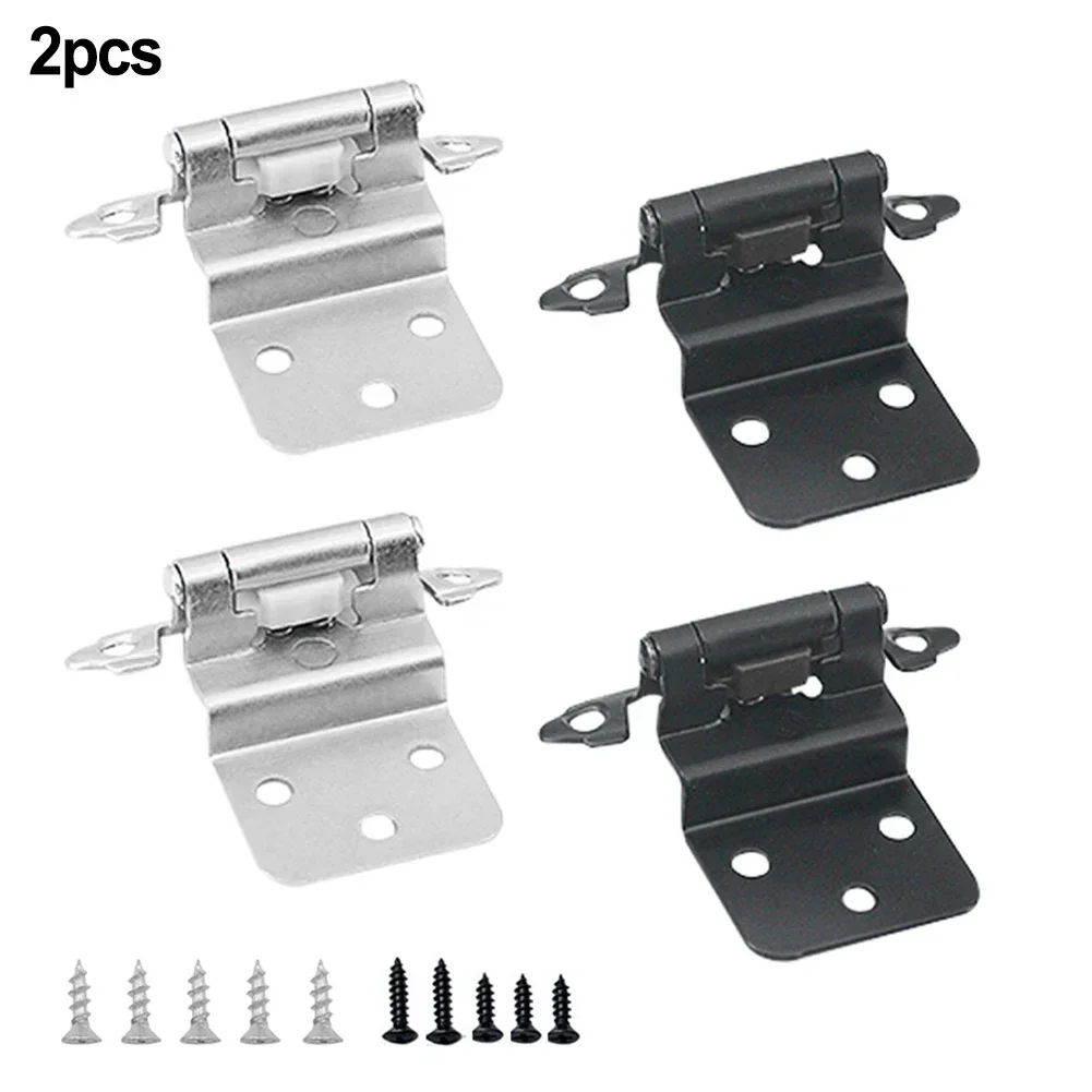 Eeatop 2pcs Kitchen Cabinet Hinges Self Closing Hydraulic Buffer Hinges ...