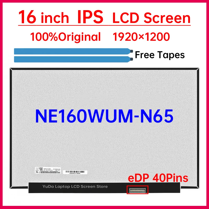 16-Inch-Laptop-LCD-Screen-NE160WUM-N65-NE160WUM-N65-Display-Matrix ...