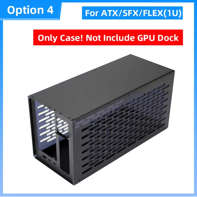 TH3P4G3 Thunderbolt-compatible GPU Dock Externel Graphic Card Adapter ...