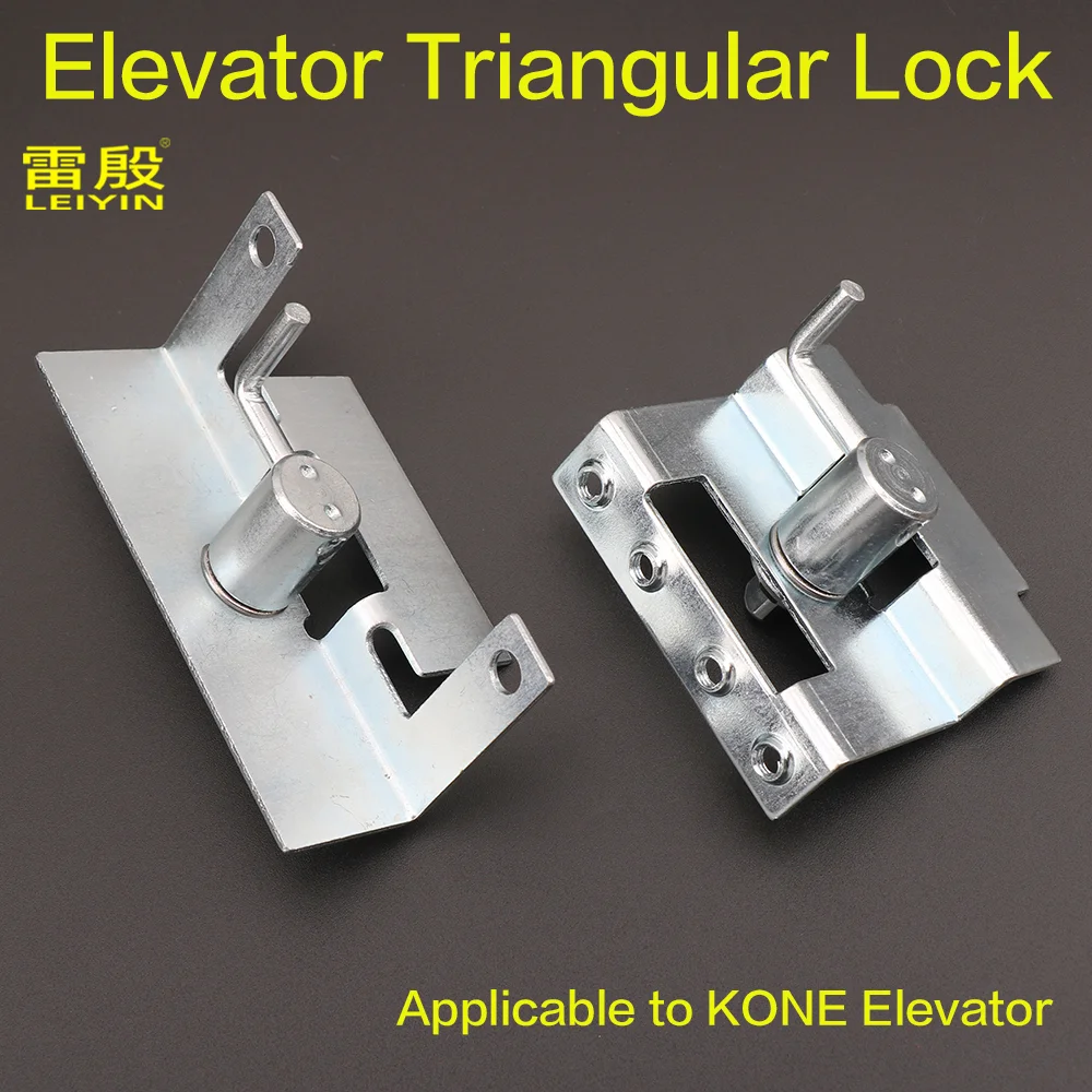 1pcs-Applicable-to-KONE-Elevator-triangle-lock-door-lock-Ningbo ...