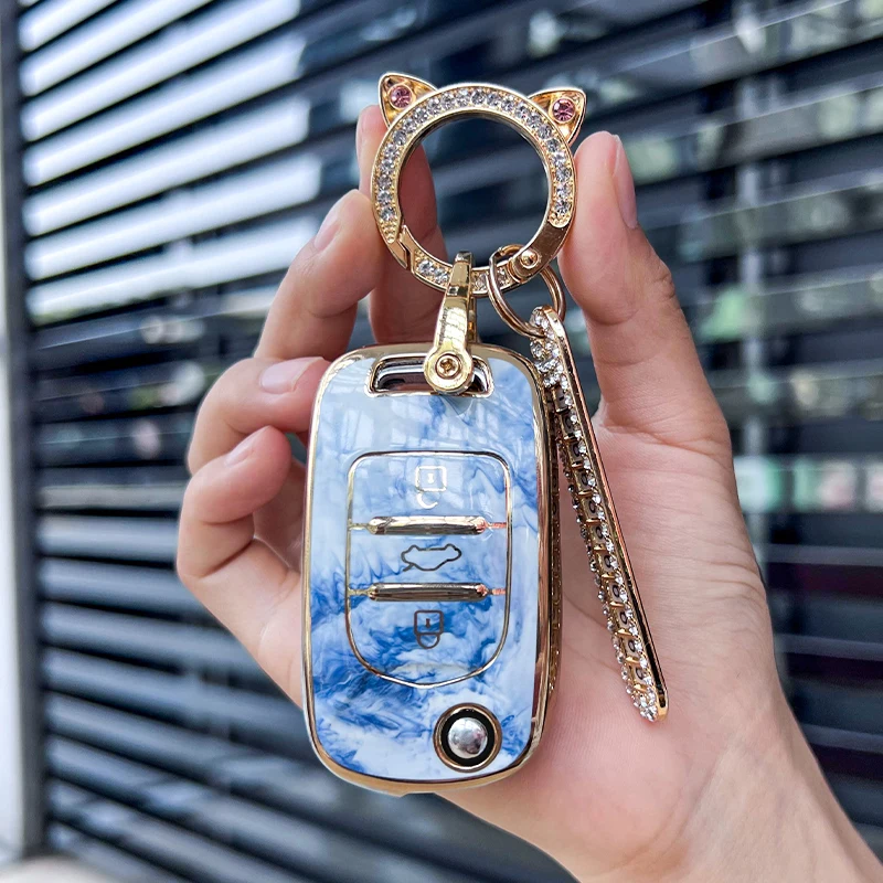 TPU-Car-Remote-Case-Cover-Shell-Fob-For-Baojun-730-510-310-630-560-310W ...