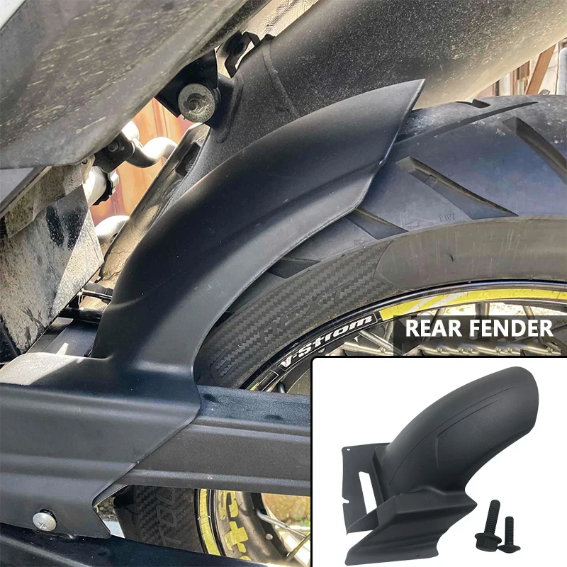 Motorcycle-Rear-Fender-Extender-Mudguard-Splash-Guard-Cover-For-Suzuki ...