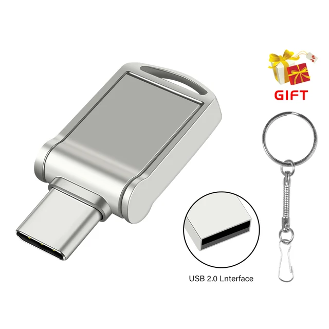 JASTER TYPE-C USB Flash Drives 64GB OTG High Speed Pen Drive 32GB 2 in ...