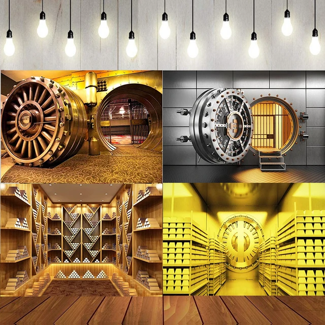 Bank Vault Wallpaper