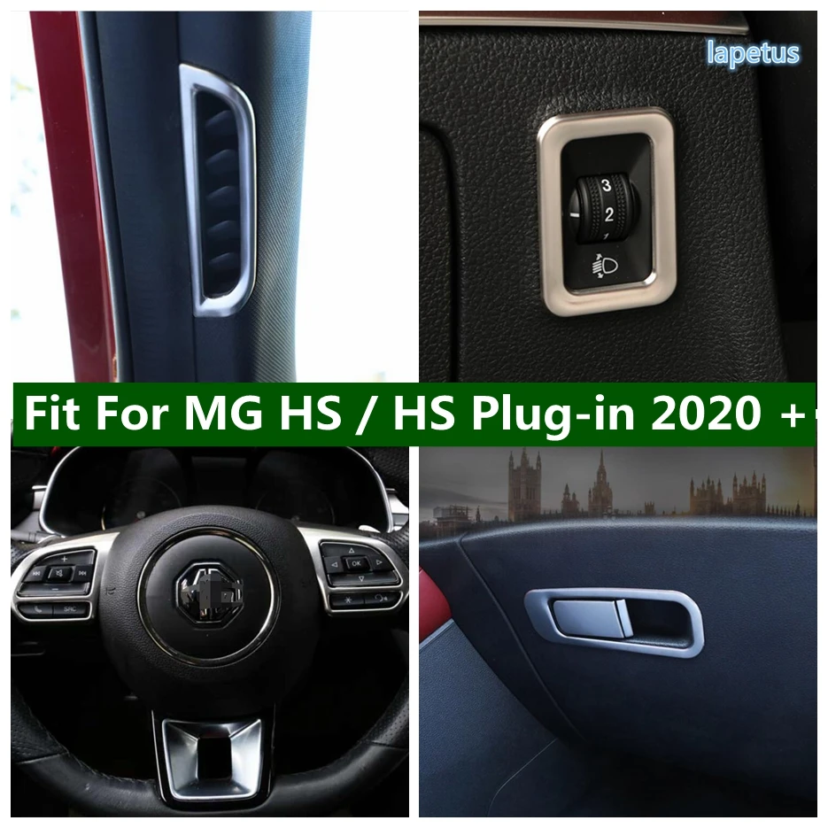 Head Lights Switch Button Panel Steering Wheel Frame Glove Box Handle ...