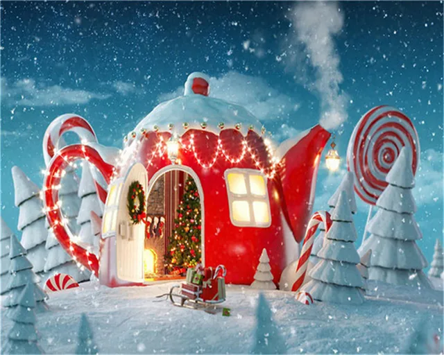 Festive Christmas paint by numbers kits