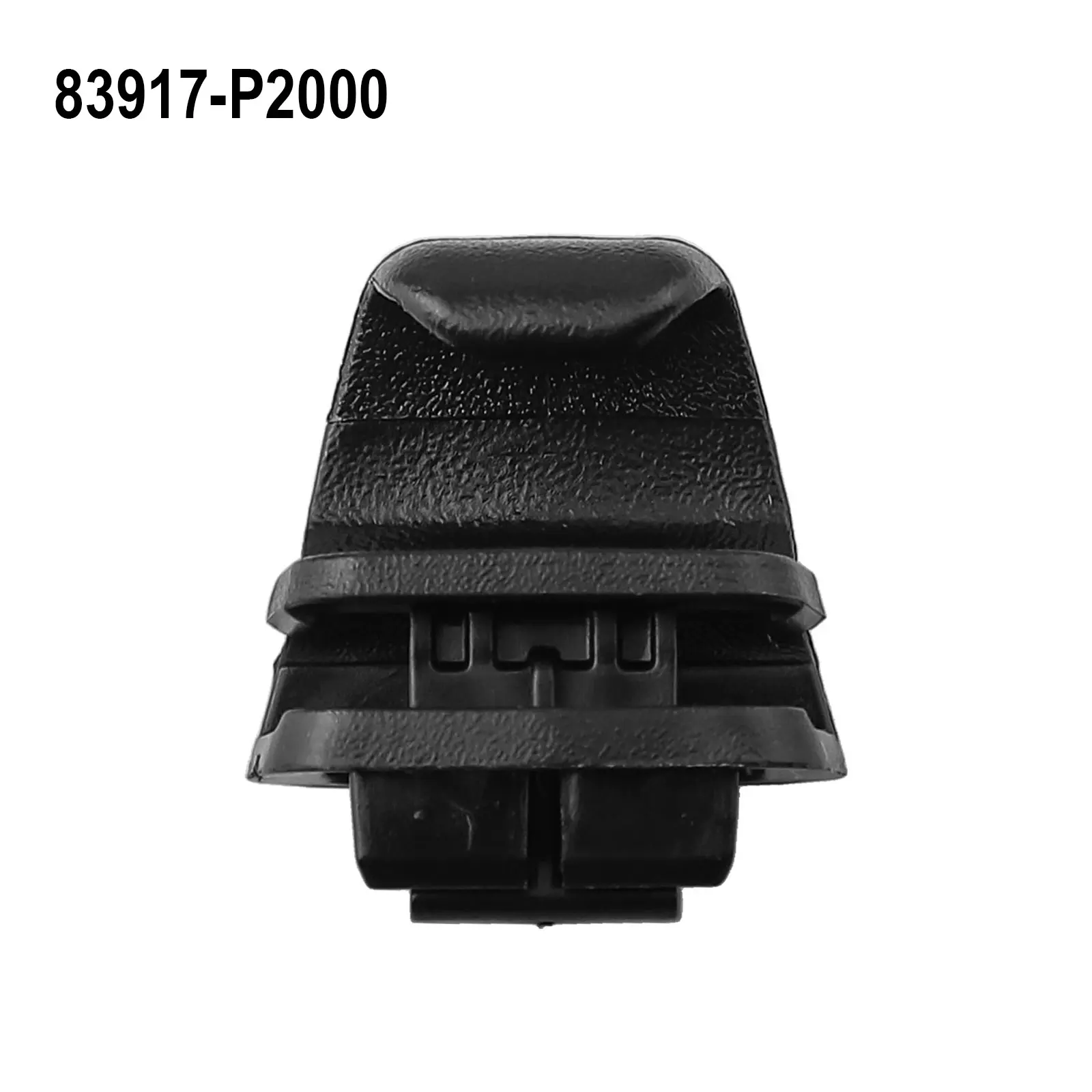 2/1pcs Car Rear Door Sunshade Retainer Clip 83917-P2000 For Kia For ...