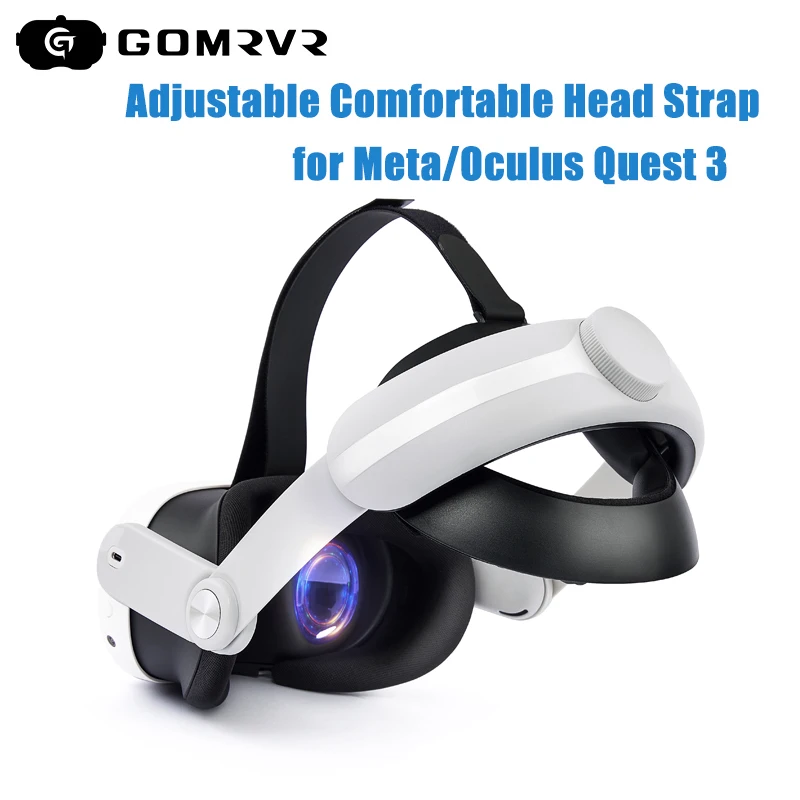 GOMRVR-Head-Strap-for-Meta-Quest-3-Replace-Elite-Head-strap-Adjustable ...