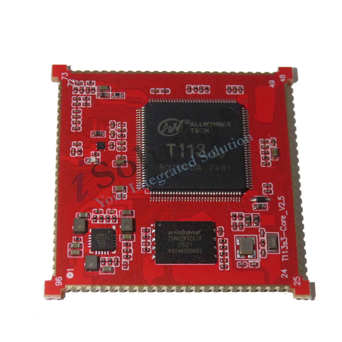 T113 S3 Core Board Onboard 128MB RAM + 128MB Storage T113-S3 Dual-Core ...