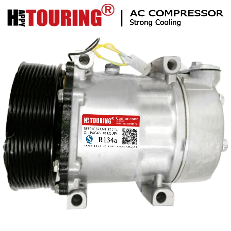 SD7H15-air-Conditioning-conditioner-ac-compressor-For-RENAULT-TRUCKS ...
