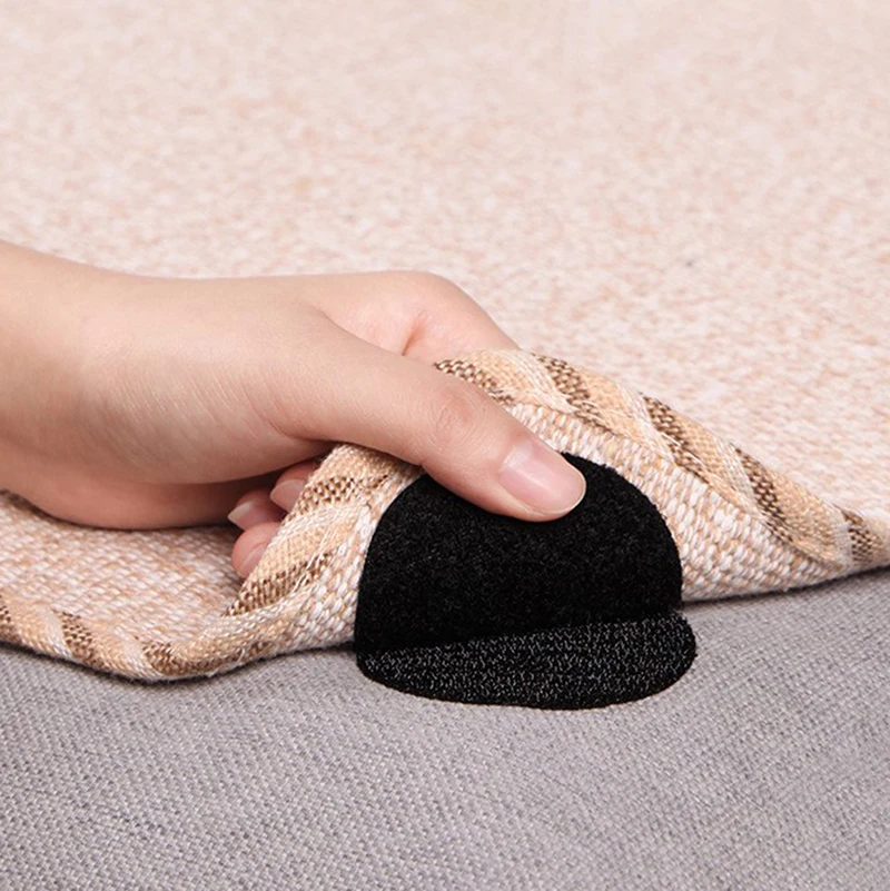 5-Pairs-Reusable-Rug-Gripper-Anti-skid-Rubber-Mat-Non-Slip-Patch-Tape ...