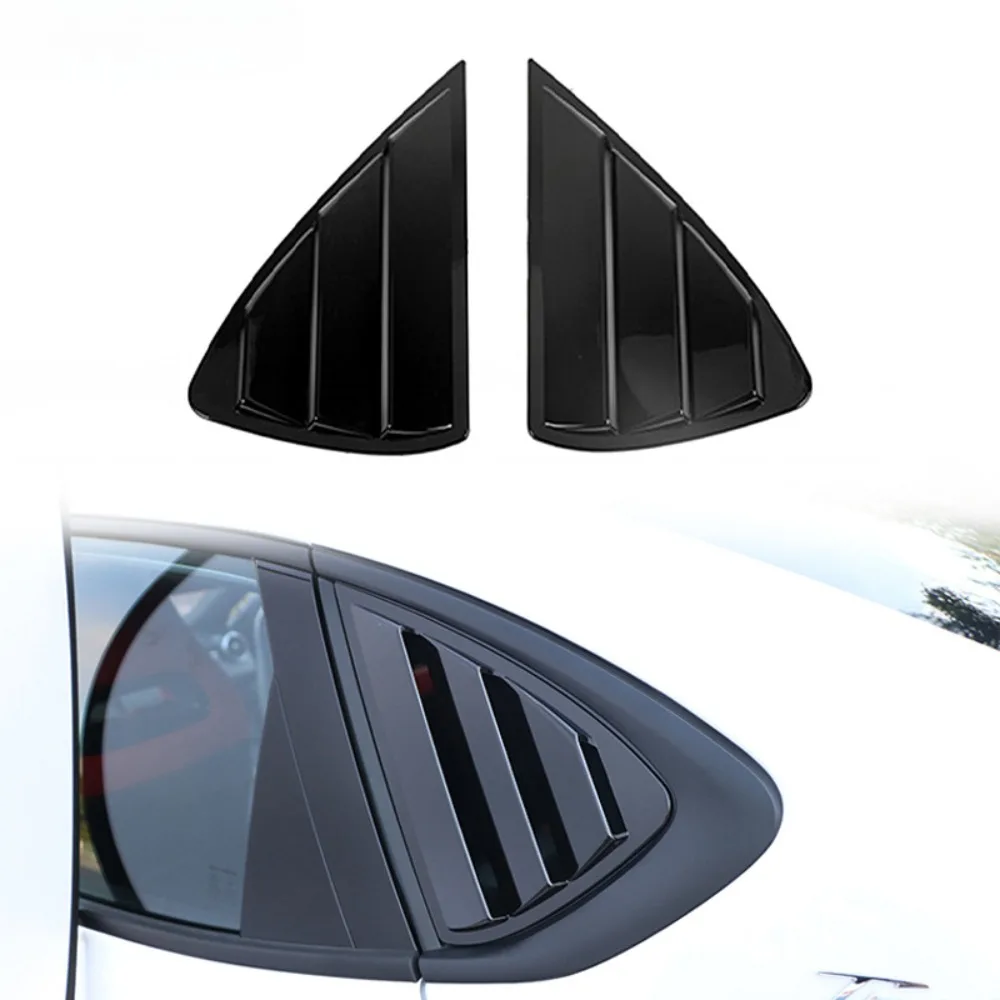 for-MG-6-modified-rear-shutter-decorative-patch-car-exterior-C-pillar ...