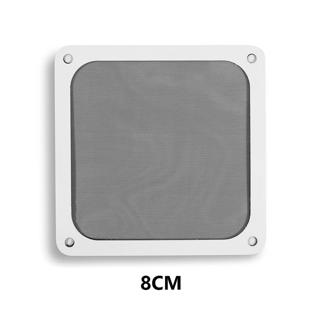 8-14cm Magnetic Frame Dust Filter Dustproof Mesh Cover Net Guard with ...