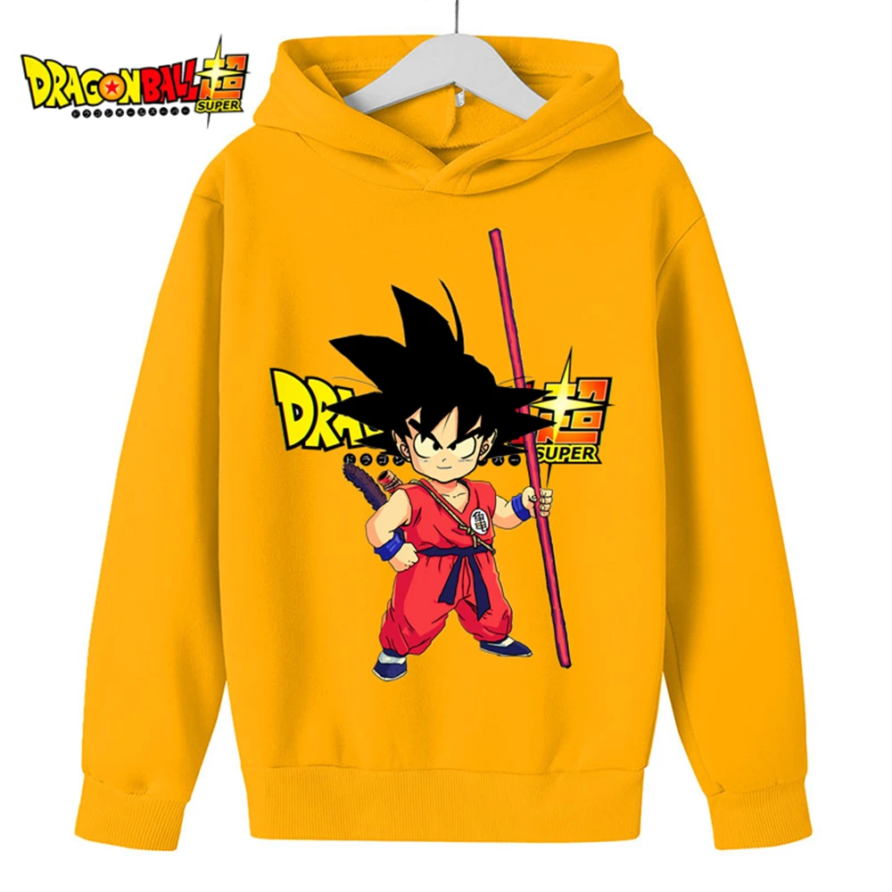 Sudaderas de Goku de Dragon Ball Z para niños, ropa para bebés ...