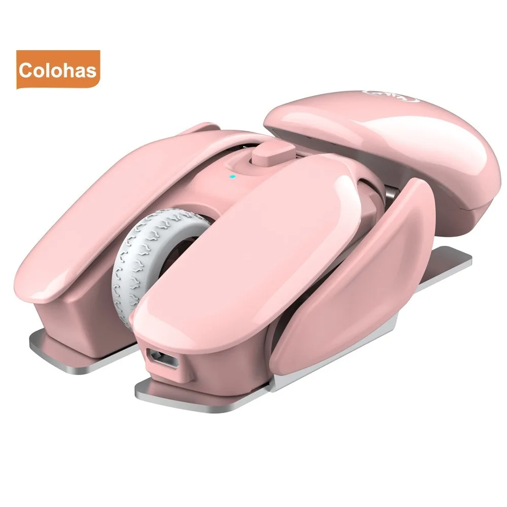 Rat-n-inal-mbrico-USB-para-oficina-Mouse-ptico-recargable-de-1600dpi-2 ...