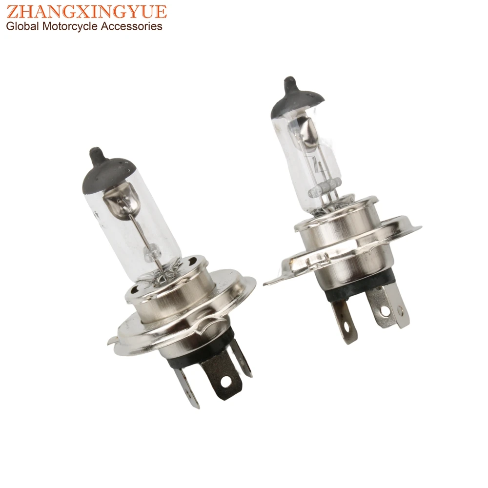 Motorcycle Headlight H4 Led Bulb | Light Bulb H4 Motorcycle 35w - 2pc ...