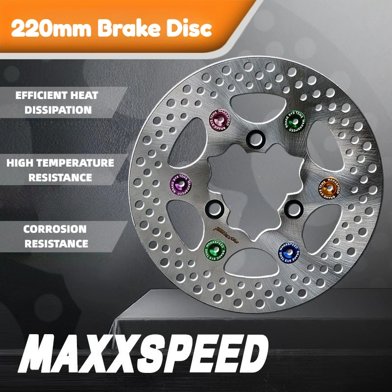 Electric Motorcycle 220mm Brake Disc Brake Rotor Disk Memphis Large ...