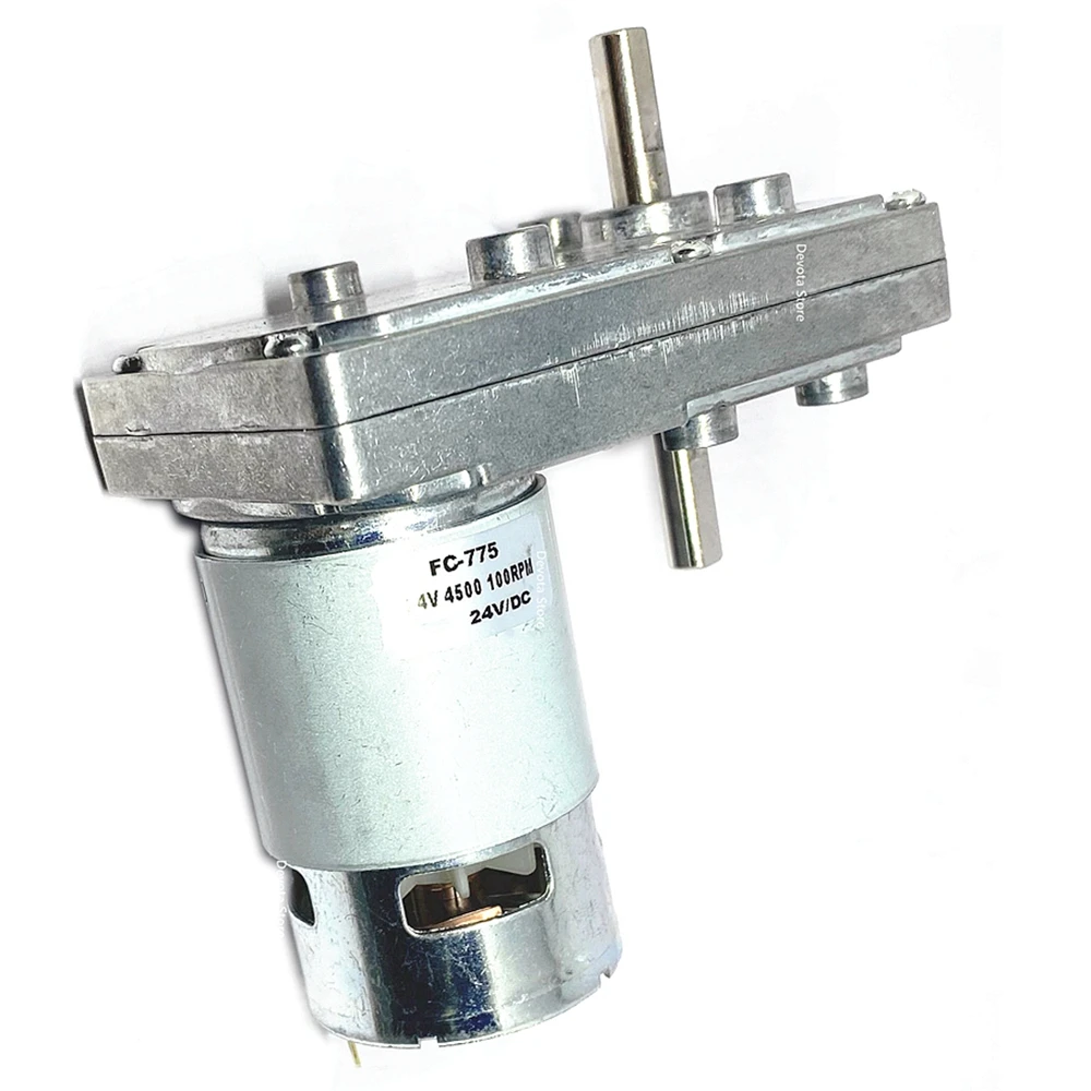 Powerful-FC-755-775-Dual-Shaft-Reducer-Gear-Motor-DC-3V-30V-Gearbox ...