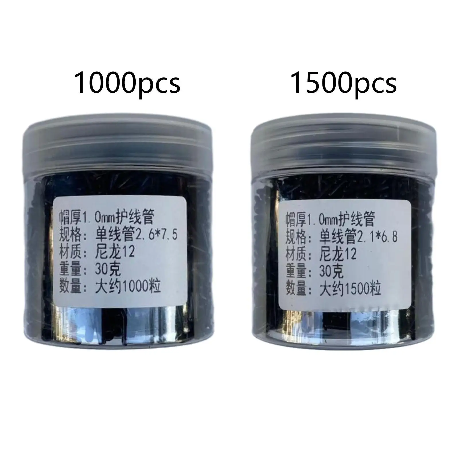 Badminton-Racquet-Grommets-Eyelets-String-Protector-Nylon-Black ...