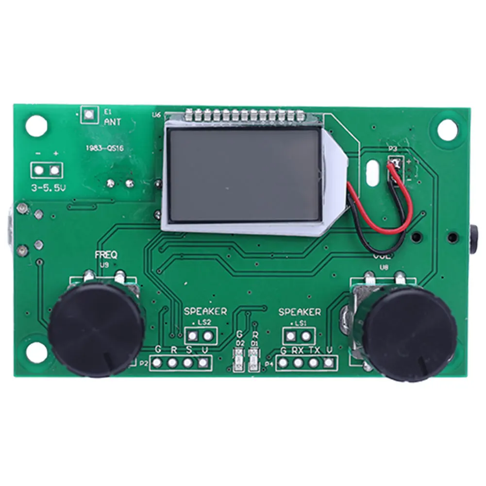 Digital-FM-Receiver-Module-with-LCD-Display-Frequency-Modulation-Stereo ...
