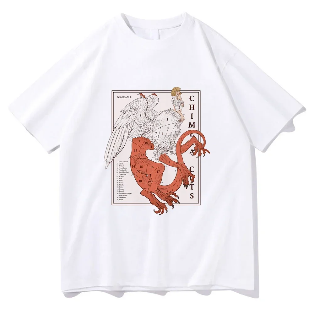 Delicious-in-Dungeon-Falin-Chimera-Cuts-Tshirt-Fashion-Women-s-Harajuku ...