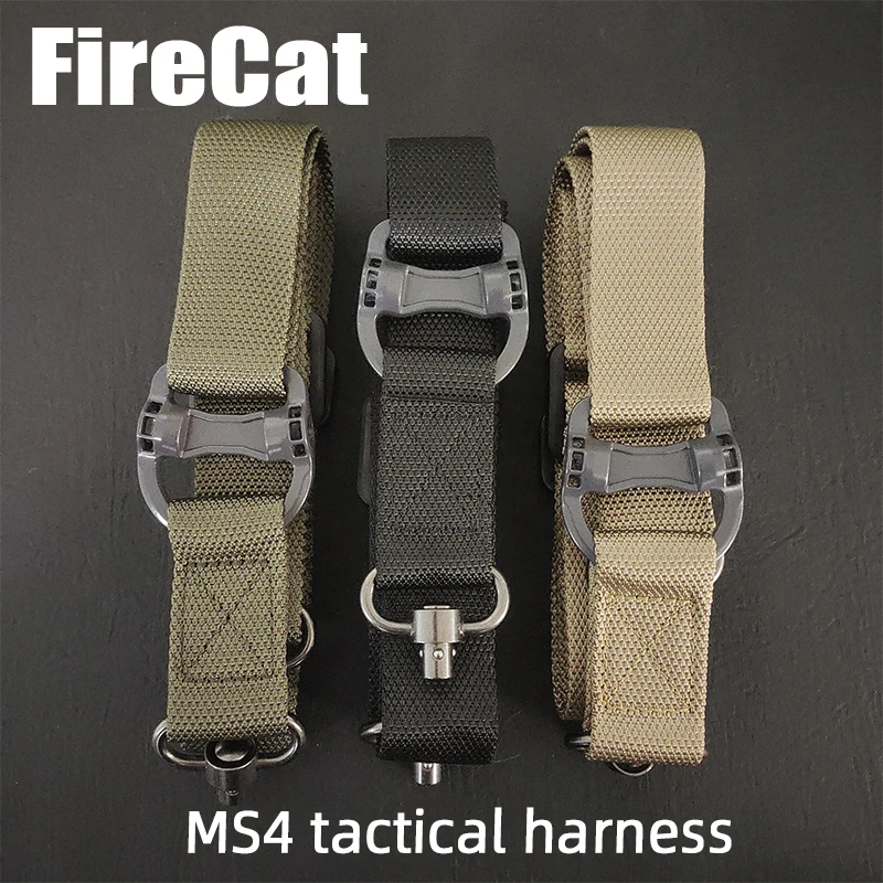 Airsoft MS4 MS3 ope Mission Adjustable Two 2 Points Magorui Hunting ...