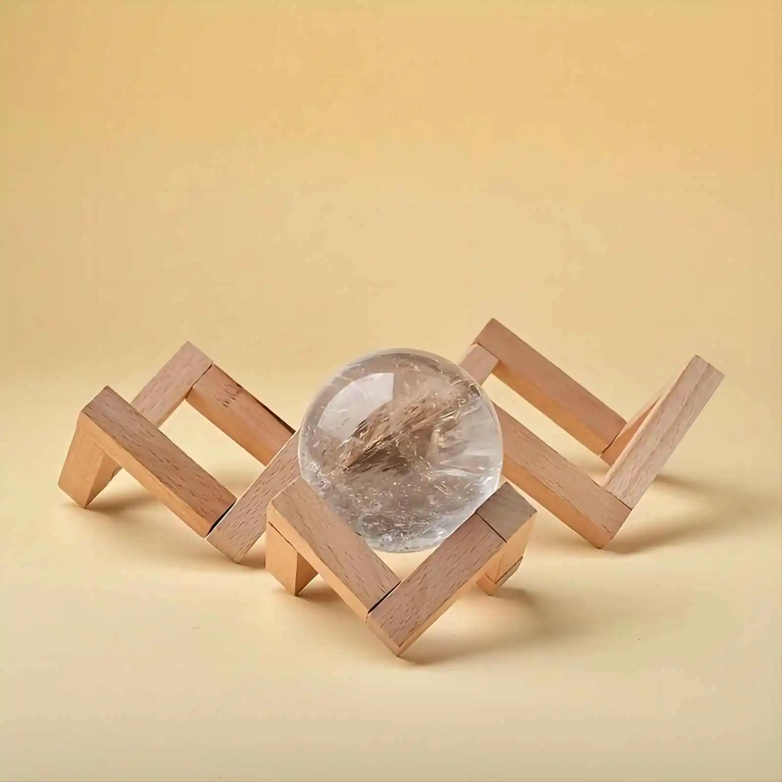 1pc-Wooden-Crystal-Ball-Splicing-Base-Wood-Glass-Sphere-Stand-Retro ...