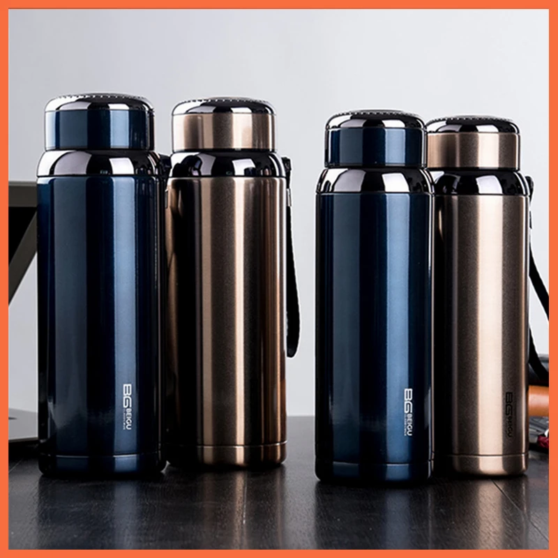 1000/800ml Large Capacity Thermo Bottle Portable Thermos Vacuum Flask ...