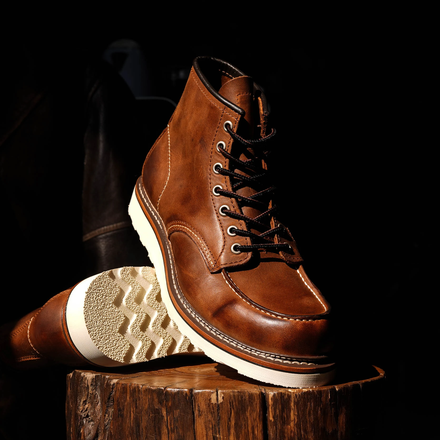 Durable Goodyear-welted Stitchdown Rugged Style Work Boots Heritage ...