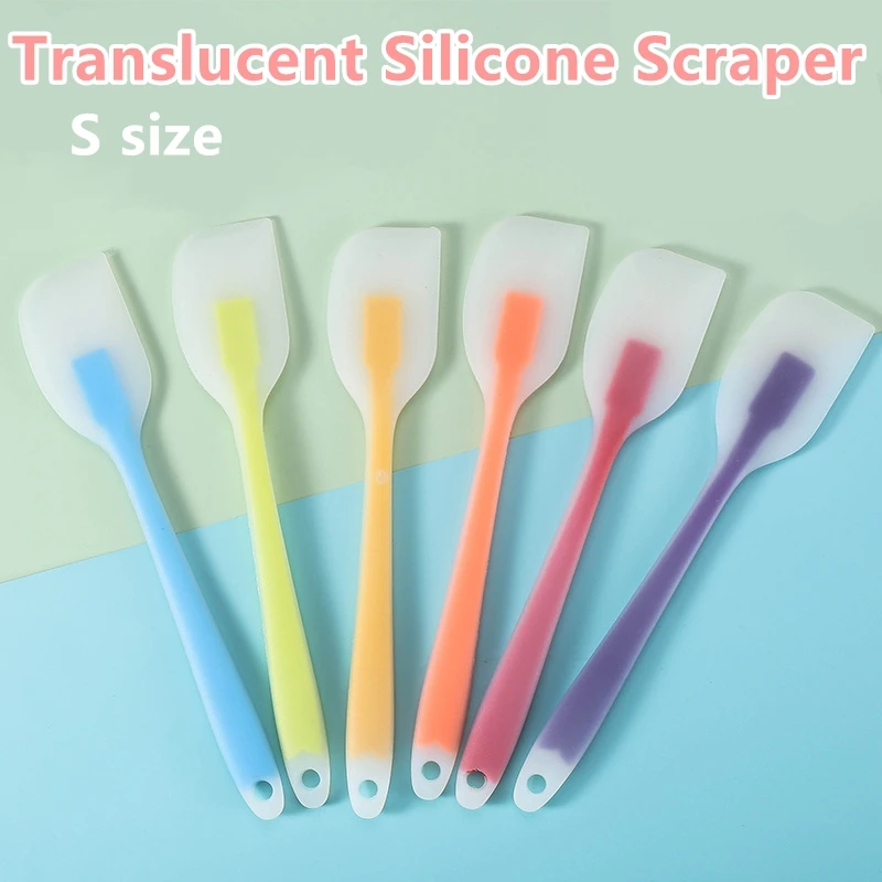 Silicone-Scraper-Cake-Baking-Tool-Food-Grade-Non-Stick-Butter-Cooking-P ...