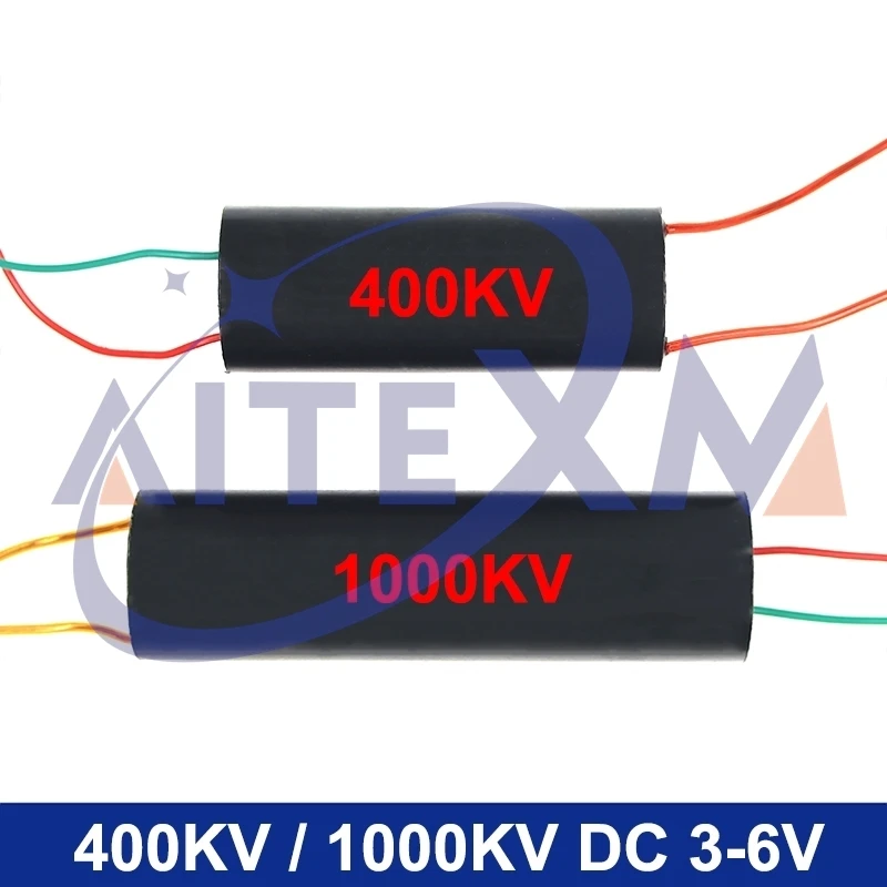 400KV 1000KV Step-up Power Module High Voltage Generator DC 3-6V Boost ...