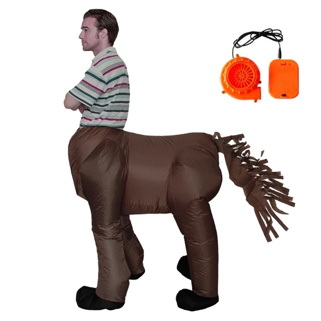 Inflatable Centaur Costume