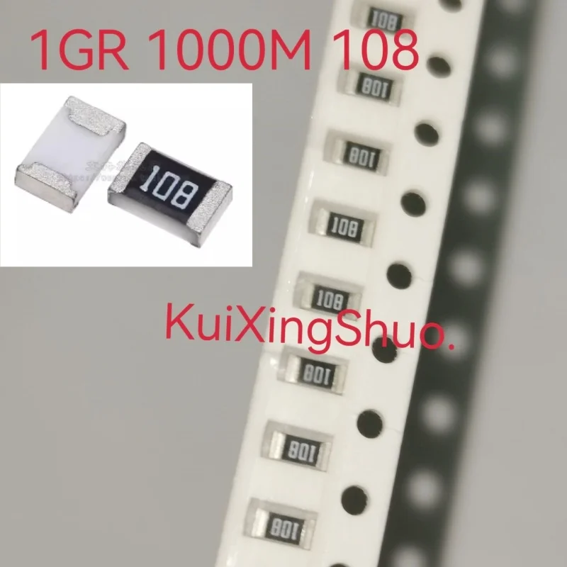 100pcs High megohm resistor 0603 5% SMD Resistor 1/10W 10MR 20M 22M 30M ...