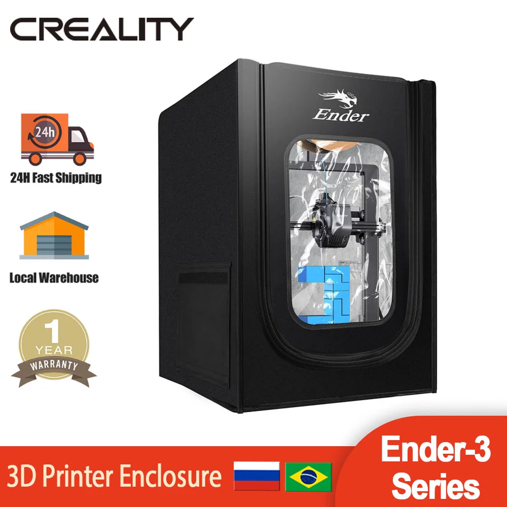 CREALITY 3D Printer Enclosure For Ender-3 Ender-3 Neo Ender-3 V2 Safe ...