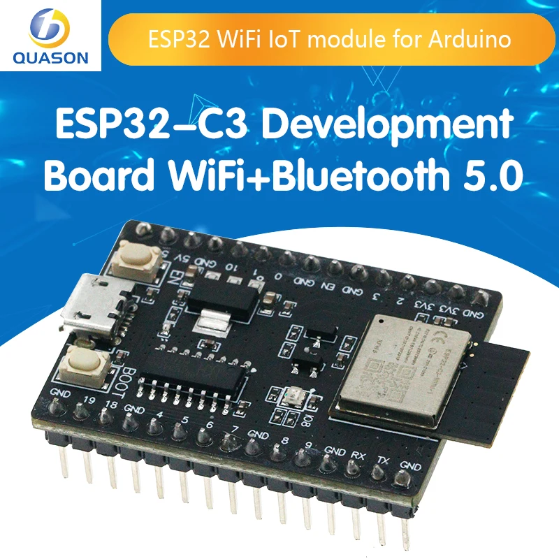 ESP32-C3-development-board-core-board-equipped-with-ESP32-C3-MINI-1 ...