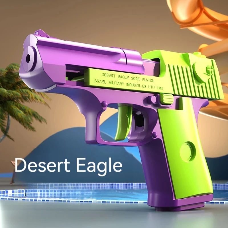 M1911-Desert-Eagle-Toy-Gun-Model-Cannot-Shoot-Model-Pistol-Empty-Clip ...