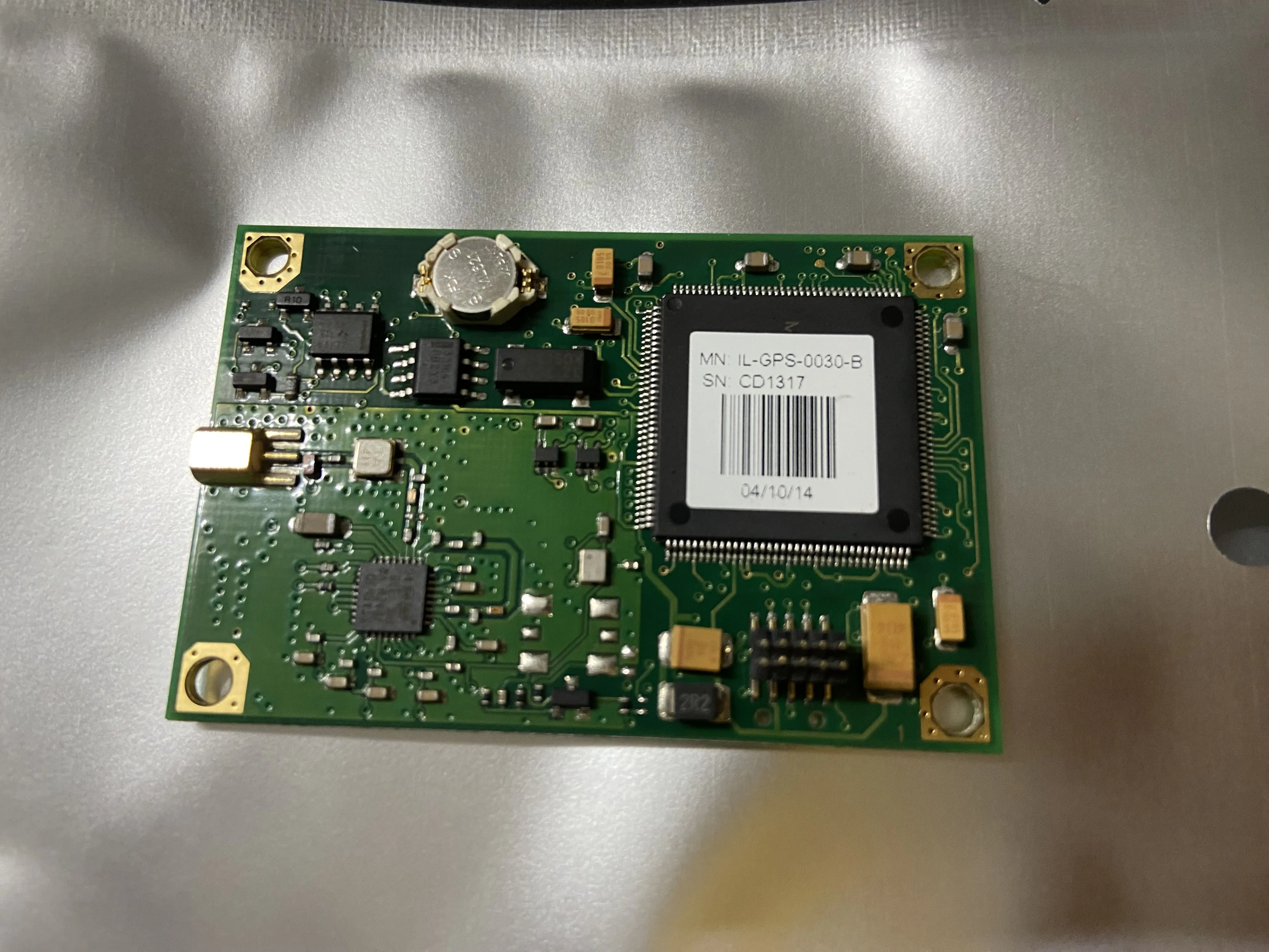 1pcs-IL-GPS-0030-B-High-Precision-GPS-Timing-Module-M12MT-M12MTIMING ...