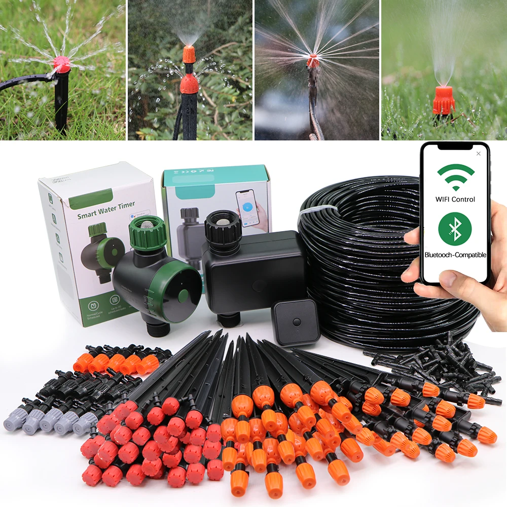 30-50M-DIY-Drip-Irrigation-System-Automatic-Watering-Smart-WiFi-Bluetooth-Compatible-360-Mist ...