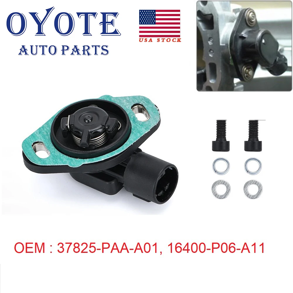 OYOTE-37825PAAA01-16400P06A11-Throttle-Position-Sensor-Kit-TPS-For-1988 ...