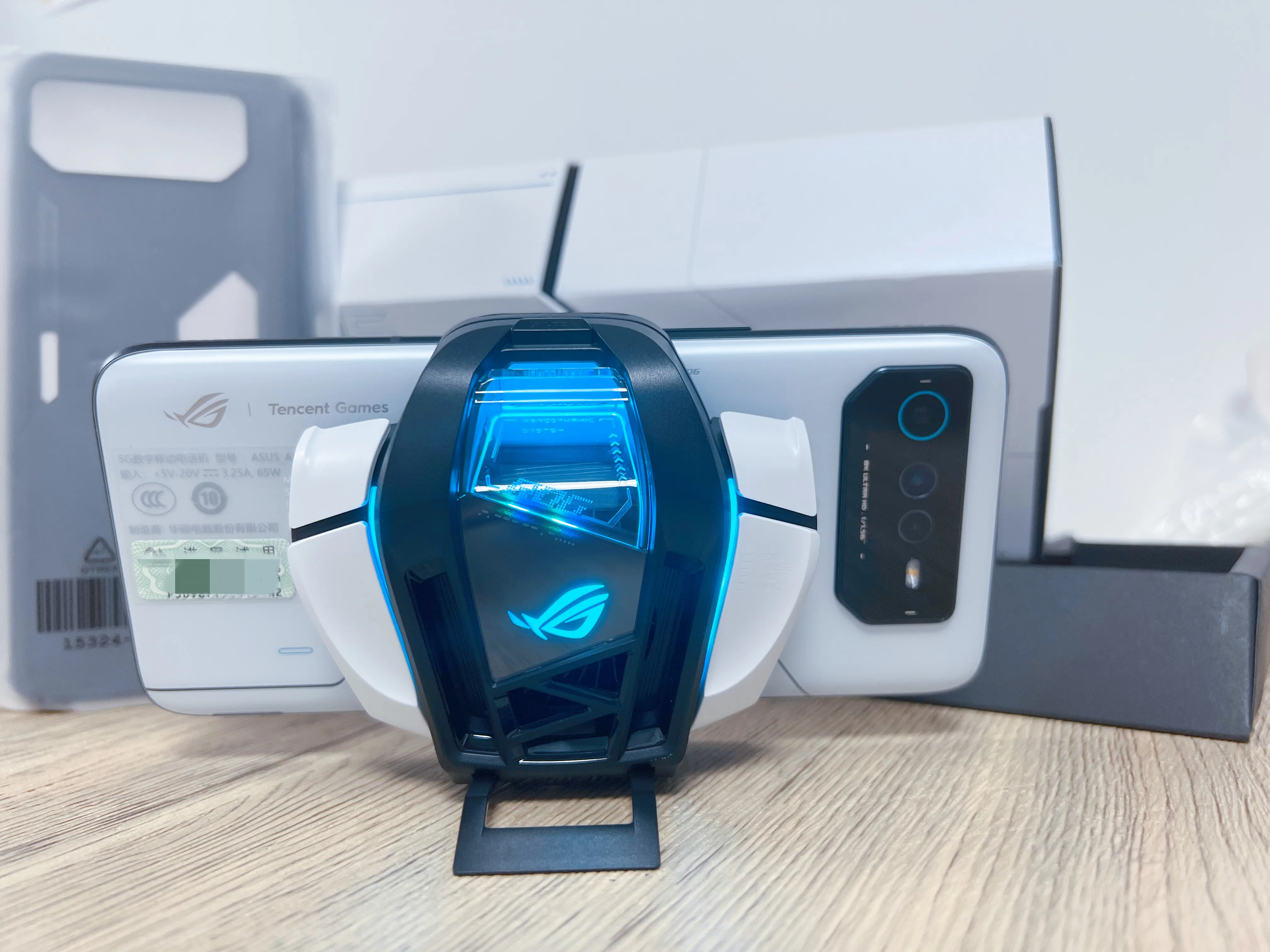 Original AY2201 FAN STANDALONE Cooler6 Rog Phone 6 ROG 6 PRO Funcooler ...