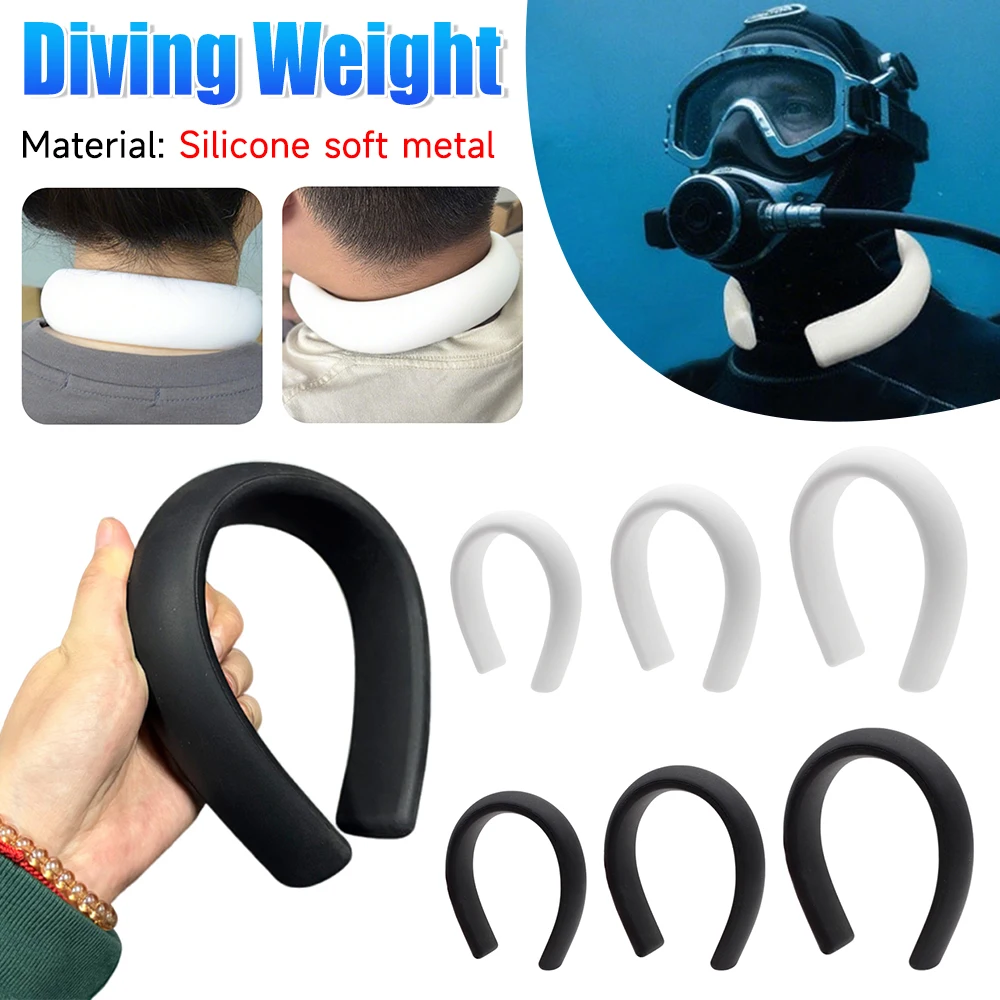 Dive Neck Weight Wearable Bendable Soft Lead Dive Weights Precise ...
