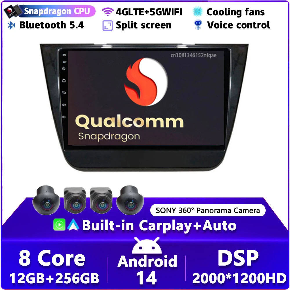 Android-14-Car-Radio-For-MG-ZS-2014-2015-2022-Navigation-Multimedia ...