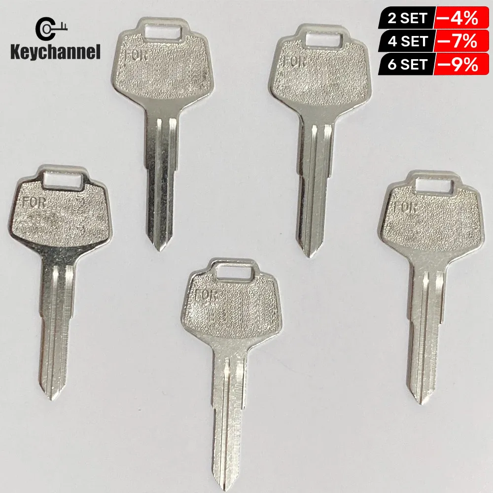 5PCS Car Key Blade Nissan Type Lishi NSN11 TP00DAT-6.P2 KD Replacement ...