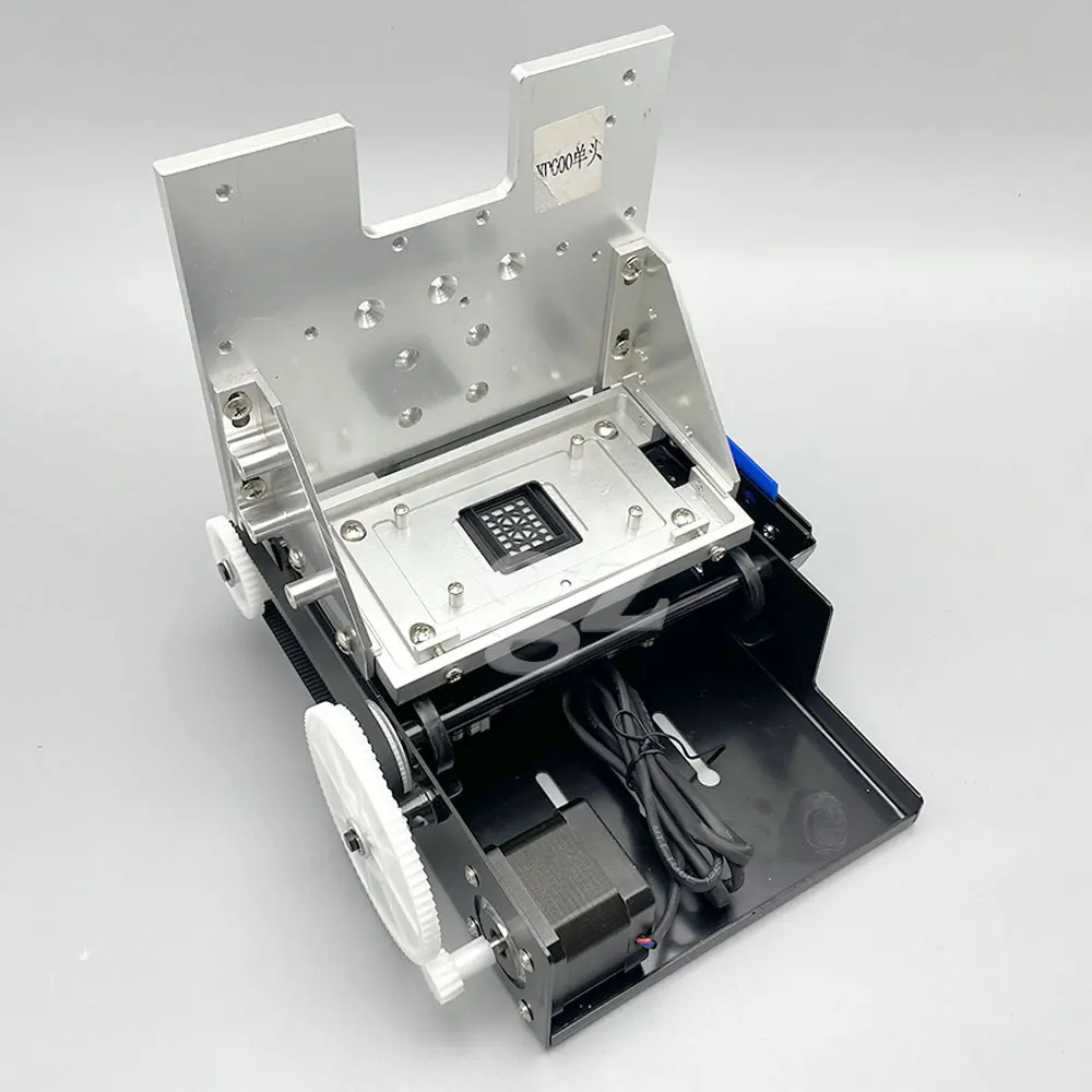 Printhead cleaning station and carriage for xp600 single head aluminum ...