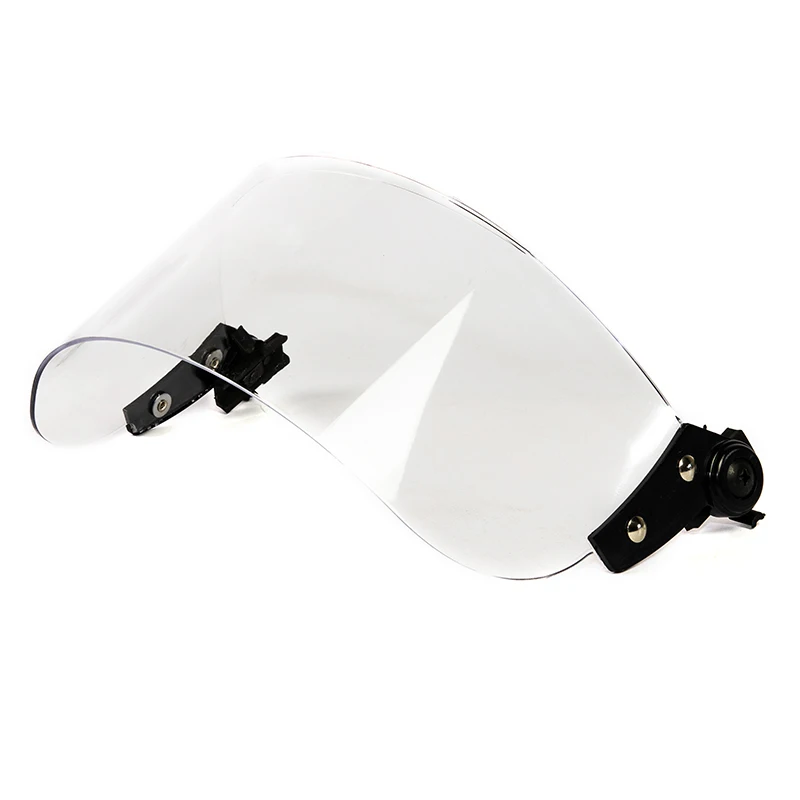 Hunting-Paintball-Tactical-Helmet-Visor-Flip-Up-Face-Shield-Lens-Riot ...