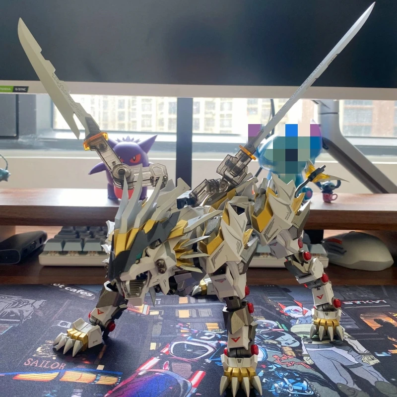 COMIC-CLUB-ZA-Model-1-72-Mechanical-Beast-SF95-001-MURASAME-LIGER-TUSKS ...