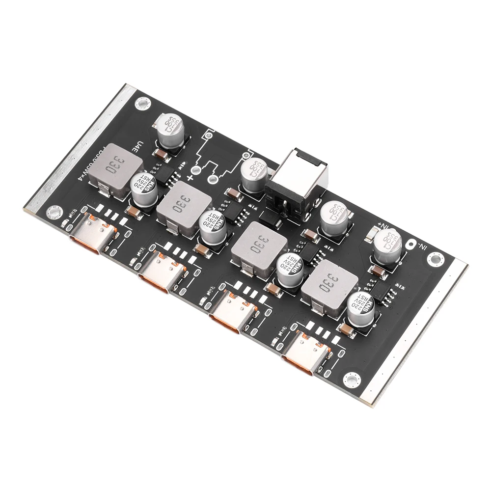 4-Channel-PD65W-Fast-Charging-Module-Type-C-Interface-Supports-PD3-0-2 ...