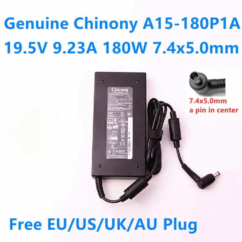Genuine-19-5V-9-23A-180W-7-4x5-0mm-Chicony-A15-180P1A-A180A012L ...