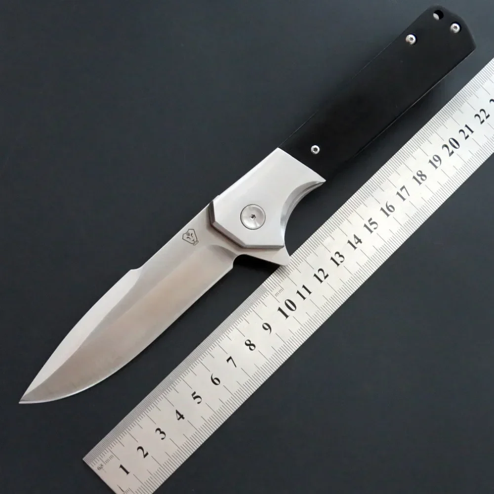 NEW Eafengrow EF6 folding pocket knife 9Cr blade+G10 handle Ball ...