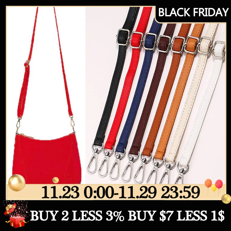 125CM-Long-PU-Leather-Bag-Strap-Accessories-for-handbags-1-2CM-Wide ...
